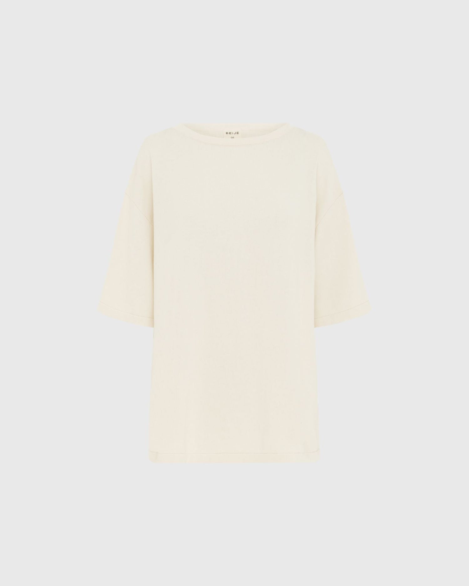 Knit Tee Ecru – Studio Beije